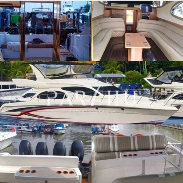Harga Sewa Kapal Yacht, Speedboat, Phinisi Jakarta - Pulau Seribu Yacht ...