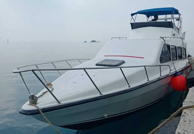 Sewa Speedboat Ancol, KM Salman 2, Kapasitas 26 Orang