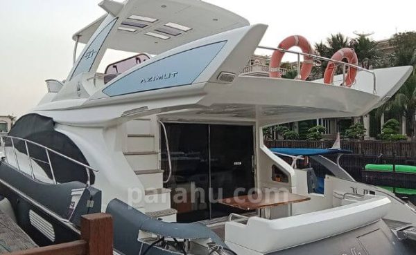Review Azimut 60, Yacht Mewah di Pantai Mutiara Jakarta