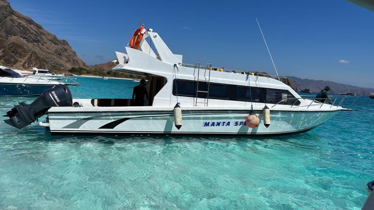 5 Unit Speedboat di Labuan Bajo Yang Bisa Dicharter